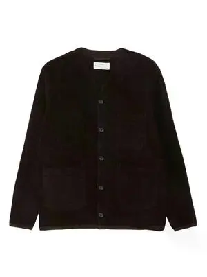 Universal Works Wool Patch-pocket Cardigan - Brown