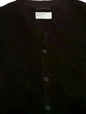 Universal Works Wool Patch-pocket Cardigan - Brown