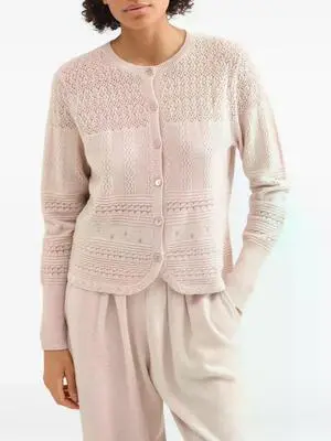 ERES Trio Cardigan - Pink
