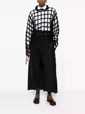 Junya Watanabe Open-knit Jumper