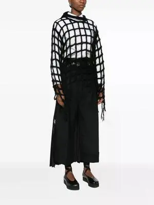 Junya Watanabe Open-knit Jumper