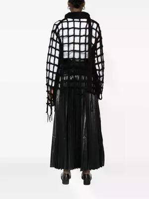Junya Watanabe Open-knit Jumper