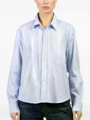 CISSA Striped Long-sleeve Shirt