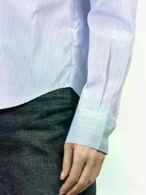 CISSA Striped Long-sleeve Shirt