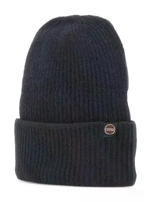 COLMAR Ribbed Beanie - Black