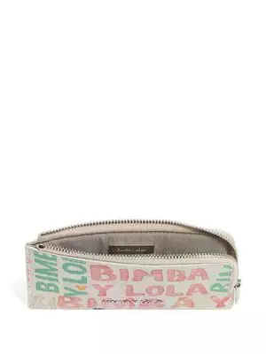 Bimba Y Lola Logo-print Wallet