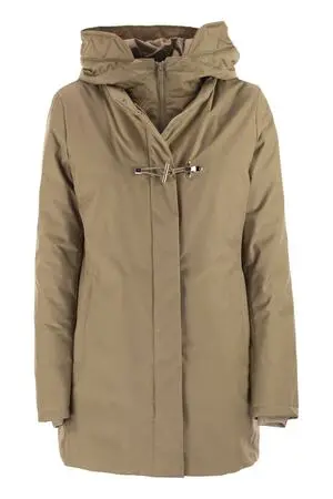 Fay Hooded Outerwear For Women