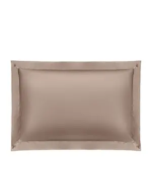 Gingerlily Silk Mocha King Pillowcase - Brown