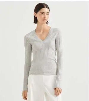 Brunello Cucinelli Cashmere-blend Sparkling Sweater