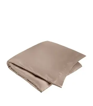 Gingerlily Silk Mocha Super King Duvet Cover - Brown