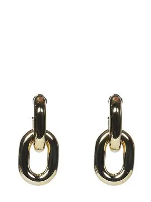 PACO RABANNE XL Link Earrings