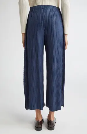 Issey Miyake Mellow Pleated Crop Pants