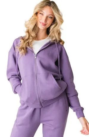 VITALITY Cozy Zip Up Sweatshirt