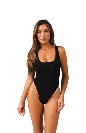 VITALITY Oceana Scoop One Piece - Midnight