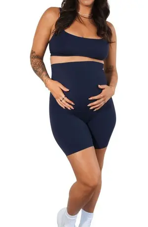 VITALITY Cloud Ii Maternity Rider Short - Oxford