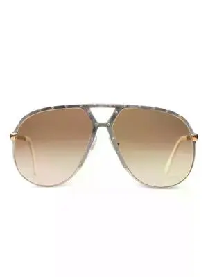 ALPINA Studded Sunglasses - Silver