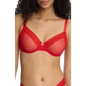 SKARLETT BLUE Lace Balconette Underwire Bra - Holly