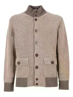 Ballantyne Cuffed Cardigans For Men