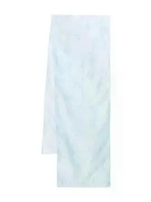 Talbot Runhof Wrap-around Scarf - Blue