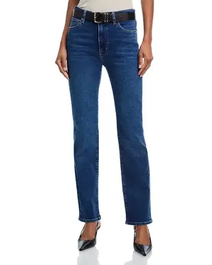 Women's High Rise Slim Jeans