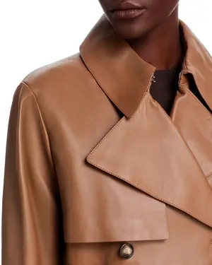 BOSS Satela Leather Jacket