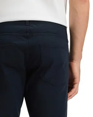 BOSS Delaware Slim Fit Pants - Dark Blue