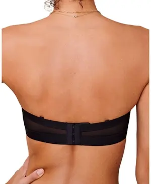 Pepper Mvp Multiway Strapless Bra - Black