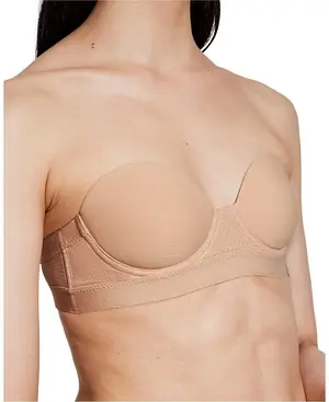 Pepper Mvp Multiway Strapless Bra - Buff