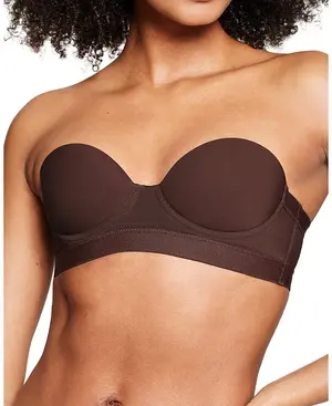 Pepper Mvp Multiway Strapless Bra - Espresso