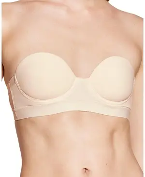 Pepper Mvp Multiway Strapless Bra - Sand