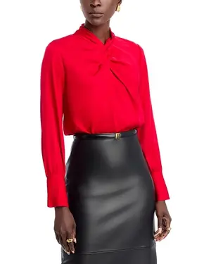 Elie Tahari Stretch Blouses