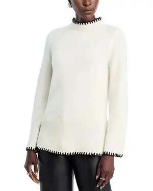 Elie Tahari Ribbed Sweaters For Women