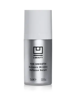 U BEAUTY The Smooth Dynamic Wrinkle Defense Serum 0.5 Oz - No Color