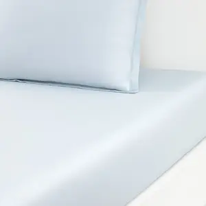 YVES DELORME Batiste Pillowcase, Standard Aqua