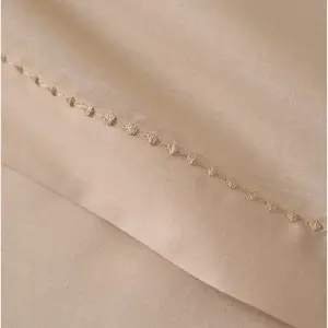 YVES DELORME Batiste Pillowcase, Standard - Biscuit