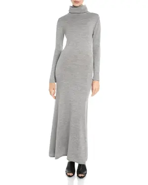 Tove Suzette Knitted Maxi Dress