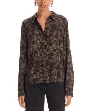 Paige Desano Shirt - Black Multi