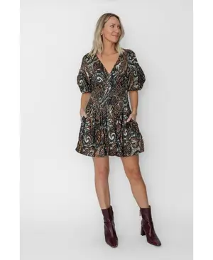 WEST OF Brigitte Mini Dress