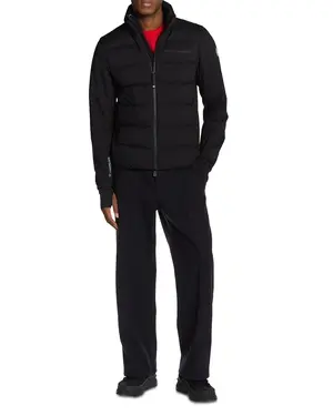 Moncler Araripe Mid-layer Quilted Down Jacket - Black