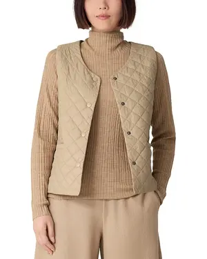 Eileen Fisher Quilted Outerwear For Women