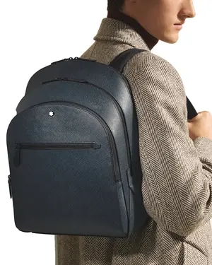 Montblanc Sartorial Medium Backpack - Blue
