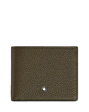 Mont Blanc Full Grain Wallets For Men