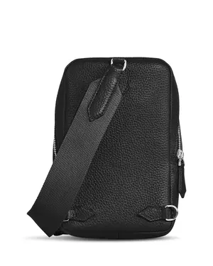Montblanc Grain Crossbody Bag - Black
