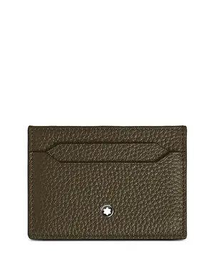 Montblanc Grain Card Holder 5cc Exclusive - Green