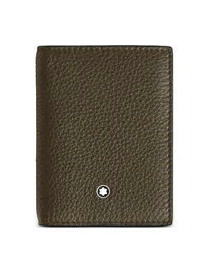 Montblanc Grain Card Holder Exclusive - Green