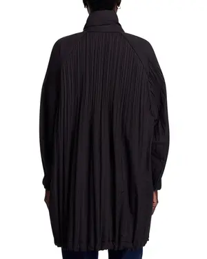 Issey Miyake Padded Pleats Coat