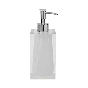 KASSATEX Camden Lotion Pump Exclusive - White/clear