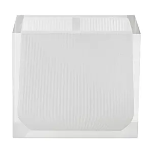 KASSATEX Camden Toothbrush Holder Exclusive - White/clear