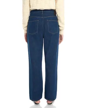 Tove High-rise Straight Leg Jeans