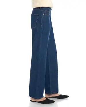 Tove High-rise Straight Leg Jeans